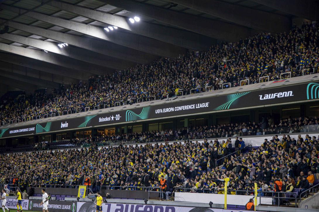 Union fights back and draws against Eintracht Frankfurt | RUSG